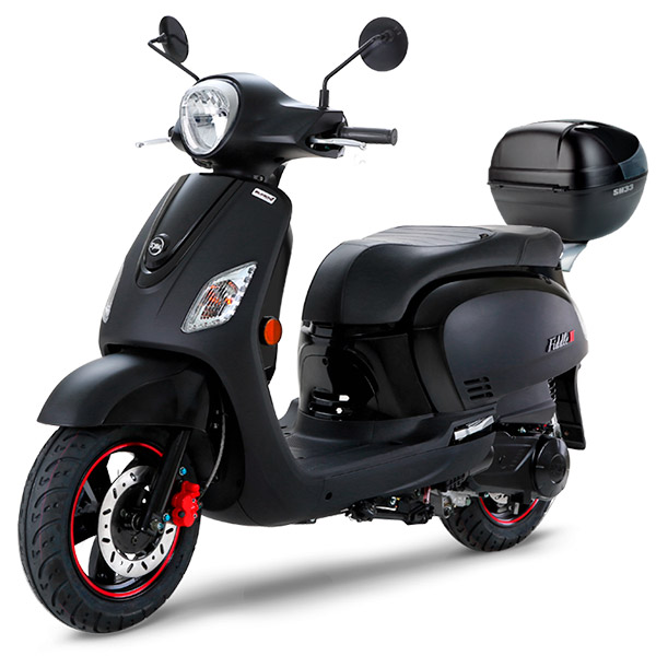 SYM Fiddle III 125i CBS - Formula Motos - Tu Tienda y Taller